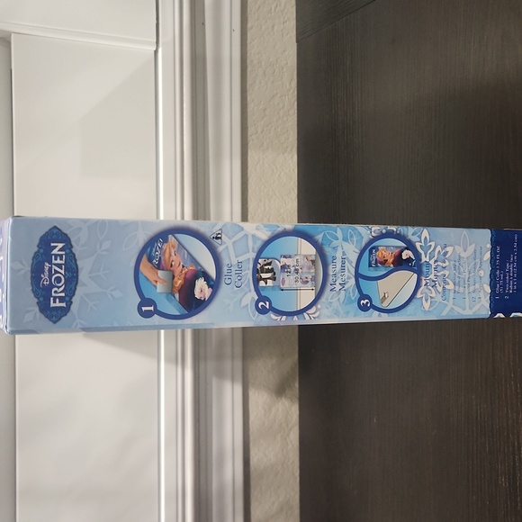 Disney | Toys | Disney Frozen Growth Chart Puzzle Kit | Poshmark